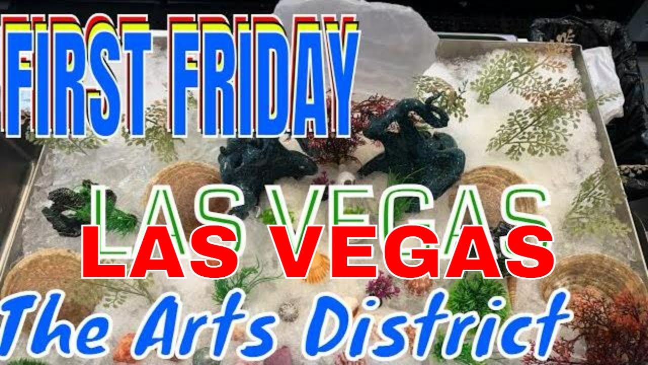 FIRST FRIDAY Las Vegas FOOD FUN FIESTA - Live from The English Hotel in ...