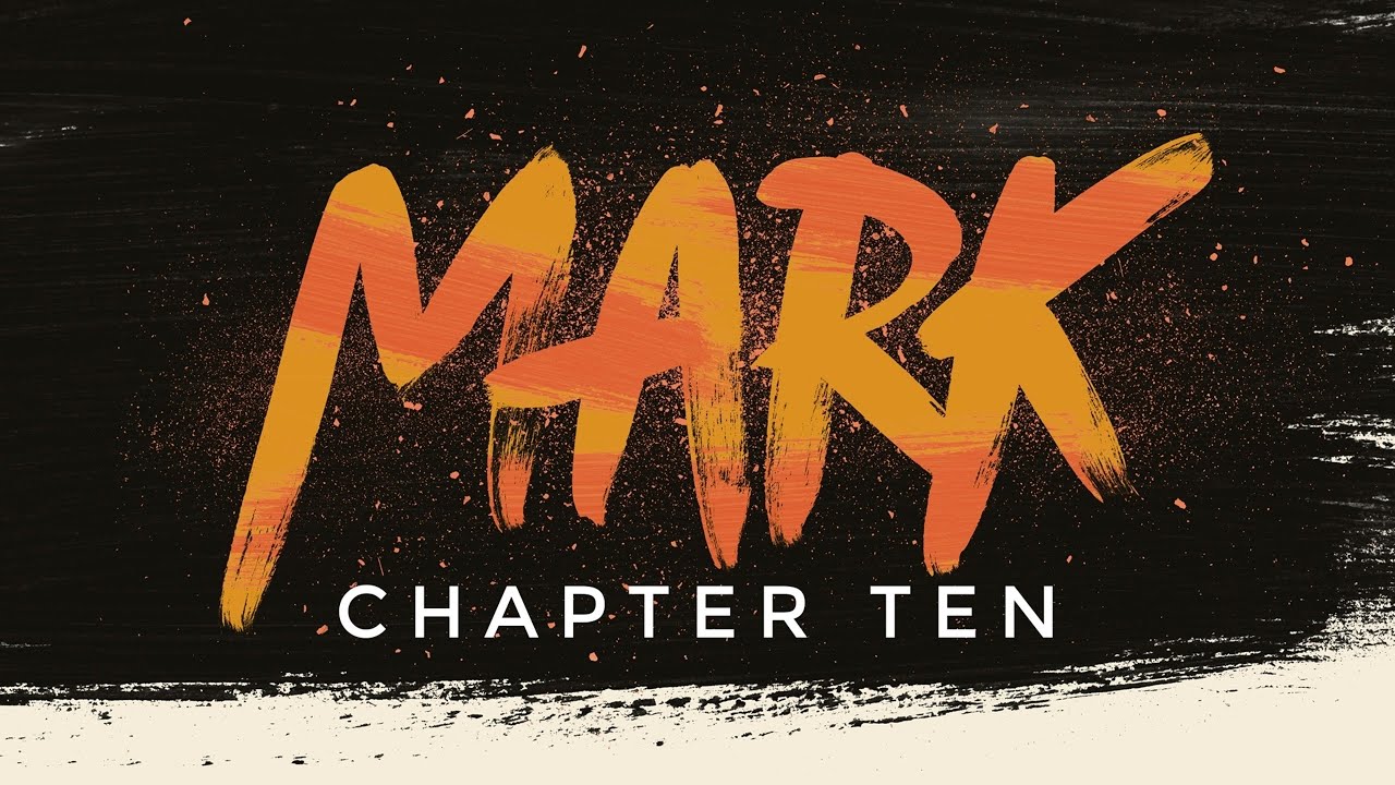 Sunday Stream Mark CH 10 part 2 - YouTube