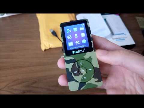 Ruizu X02 MP4 Player Türkçe İnceleme
