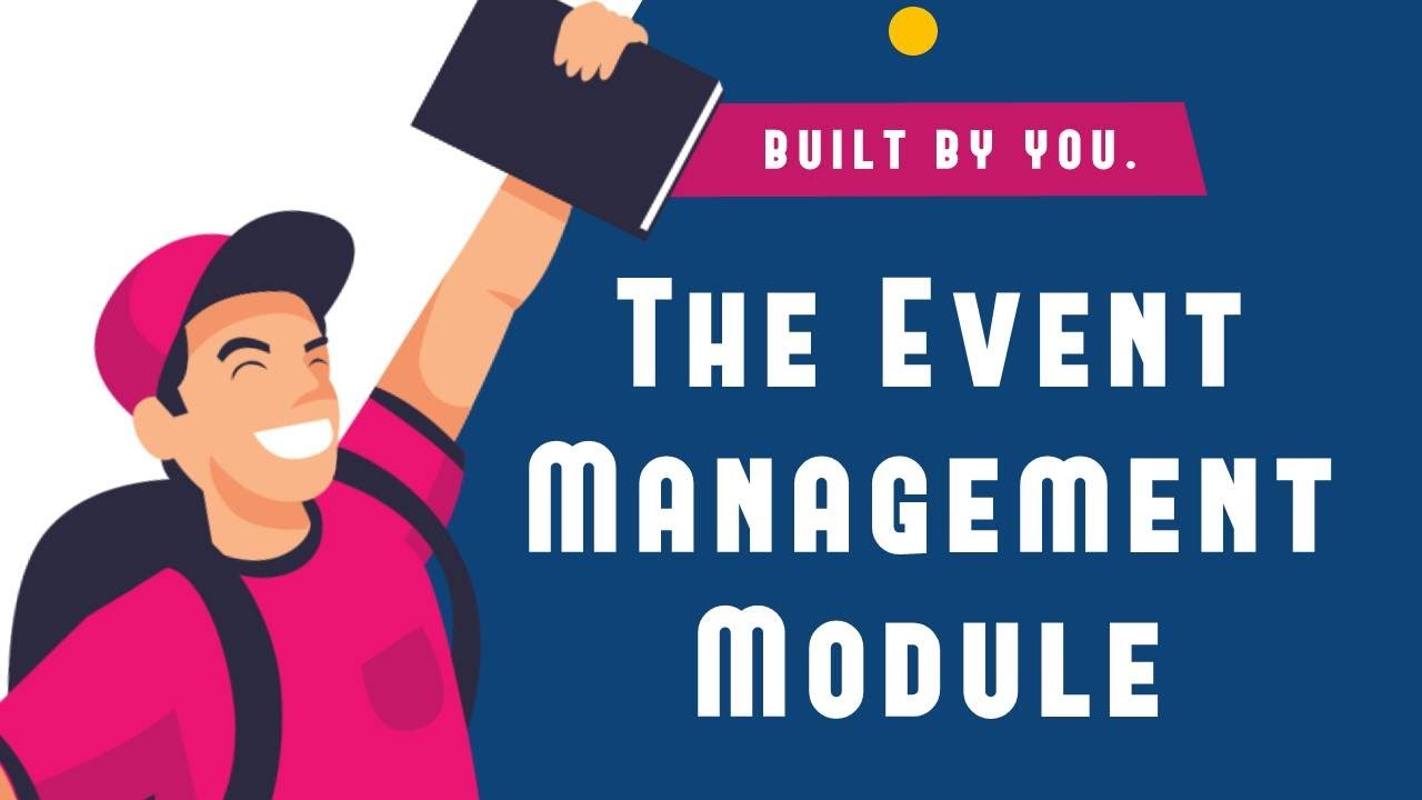 Workabl's - Event Management Module - YouTube