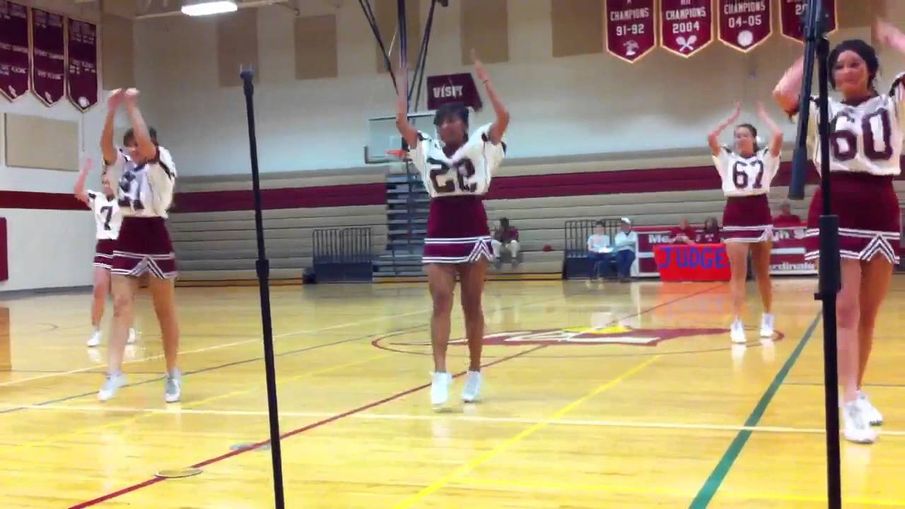 Medical lake cheer homecoming - YouTube