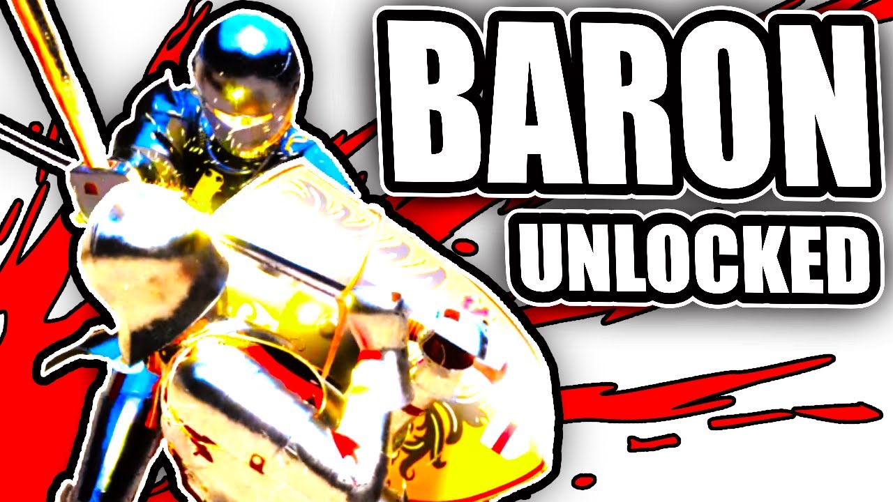 DEFEATING THE BARON in HALF SWORD - YouTube
