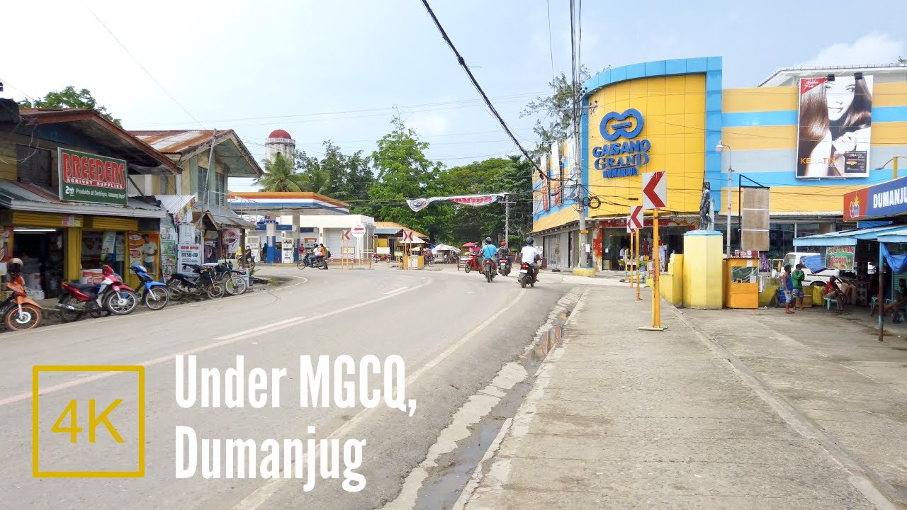 Dumanjug, Cebu, Philippines, Under MGCQ【4K】 - YouTube
