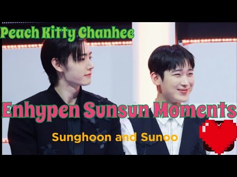 Enhypen Sunsun Moments #14 - Sunghoon and Sunoo - YouTube