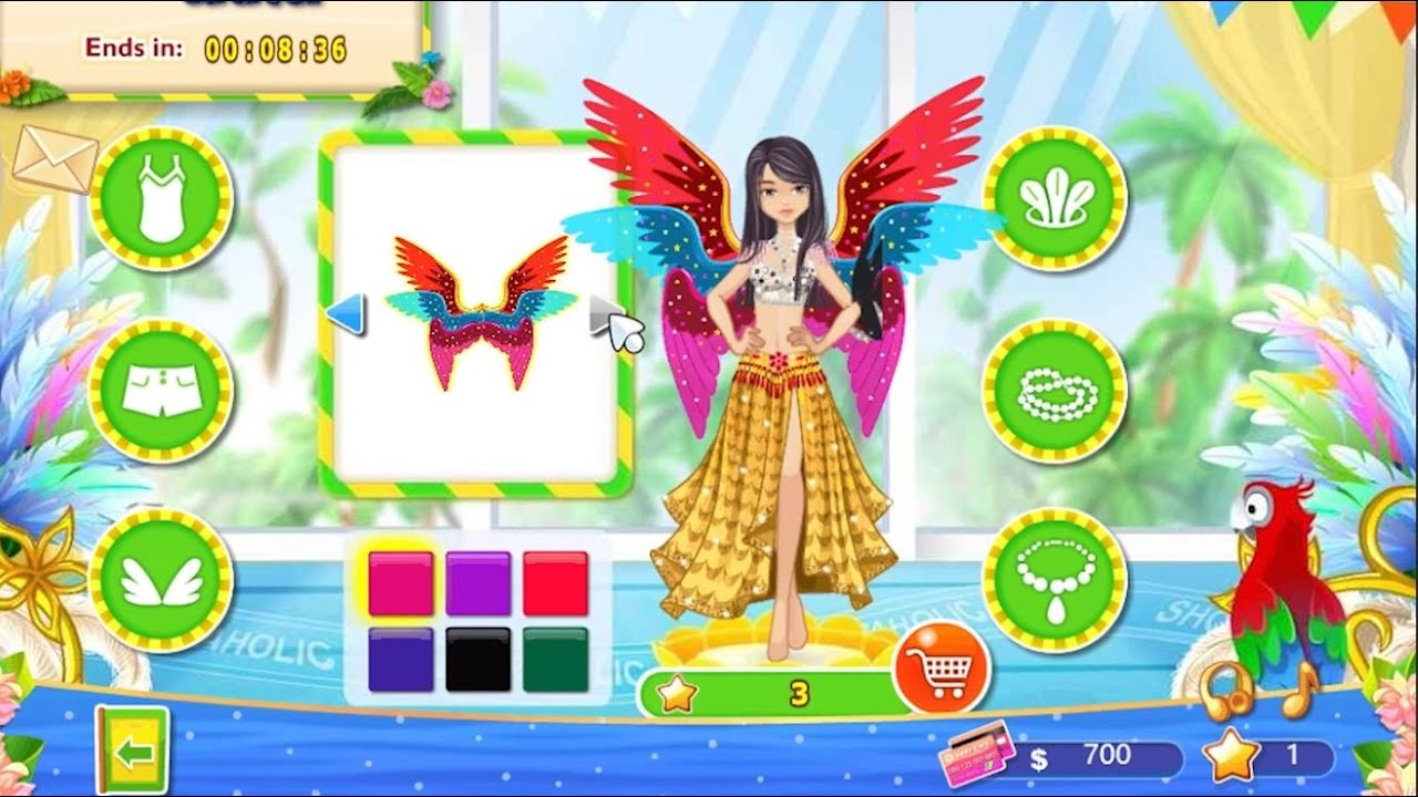 Bibo game: Shopaholic Rio - YouTube
