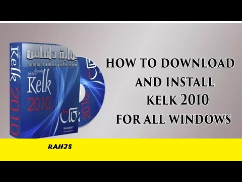 03. How to install kelk 2010 UrduArabic Calligraphy Software in any windows #kelk2010 # ...