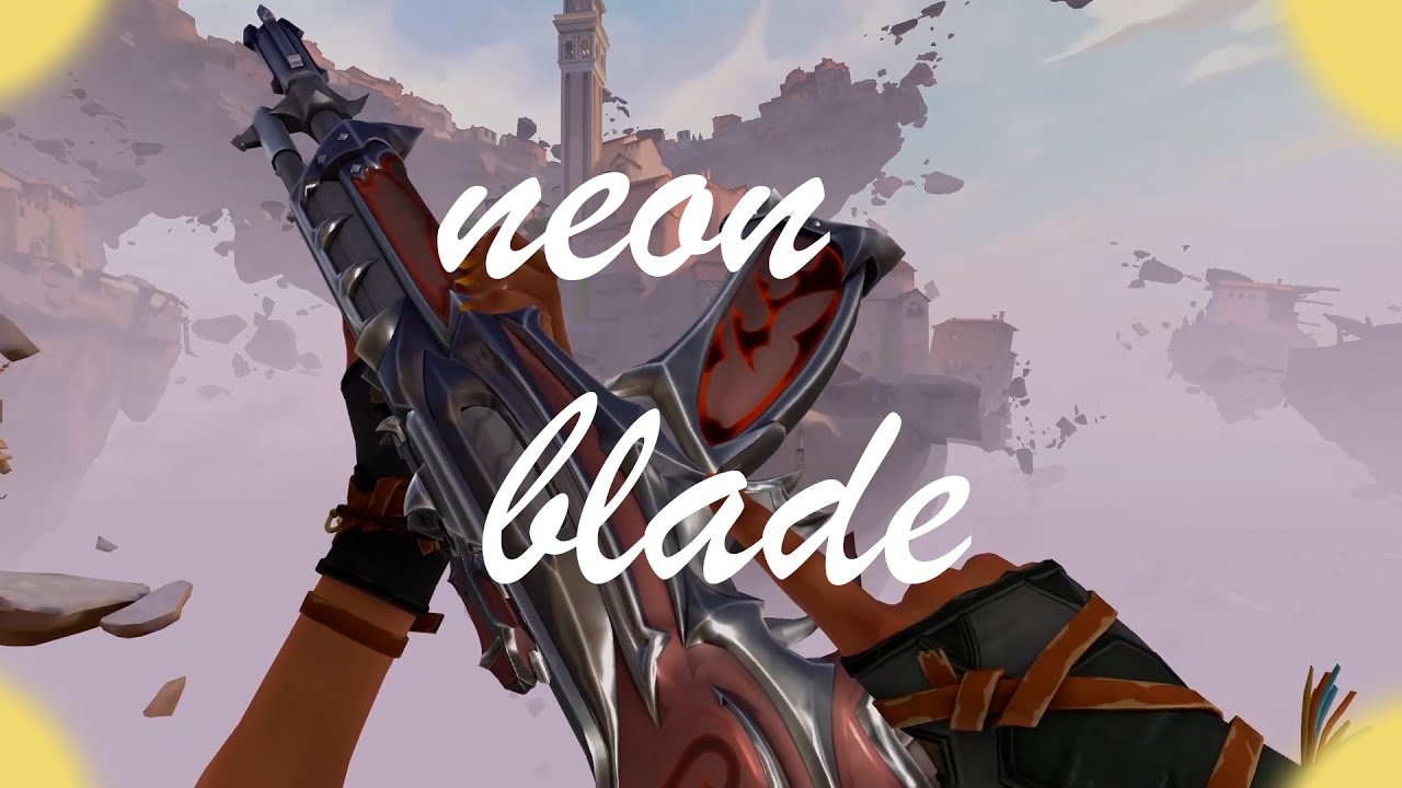 Neon Blade Valorant montage #Valiantz X #_Unkw0nX #valorant #monatge ...