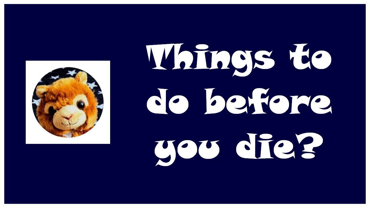 What Is On Your Bucket List To Do Before You Die Nutshells For The what-is-on-your-bucket-list-to-do-before-you-die-nutshells-for-the
