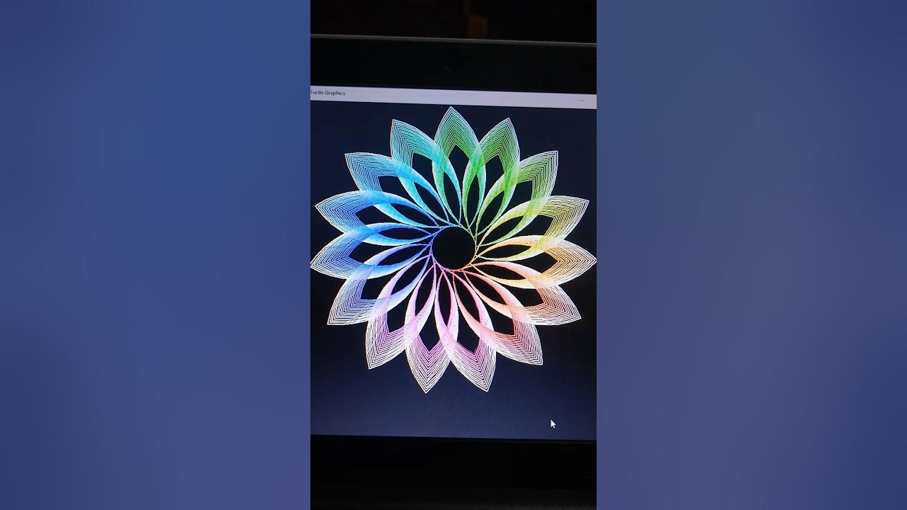 Mandala Coding Codingtutorial Code Python Pythonprogrammin Funk Remix Dj Musica