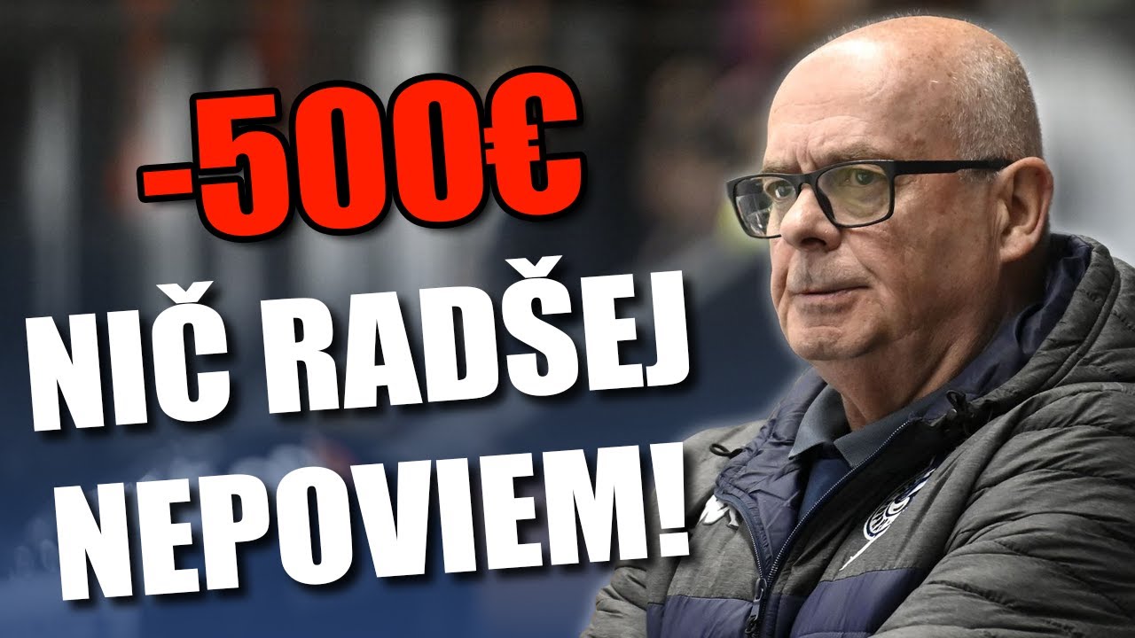 Tr ner Zvolena Zase Nie o Poviem A Dostanem 500 Eur Pokutu YouTube tr-ner-zvolena-zase-nie-o-poviem-a-dostanem-500-eur-pokutu-youtube