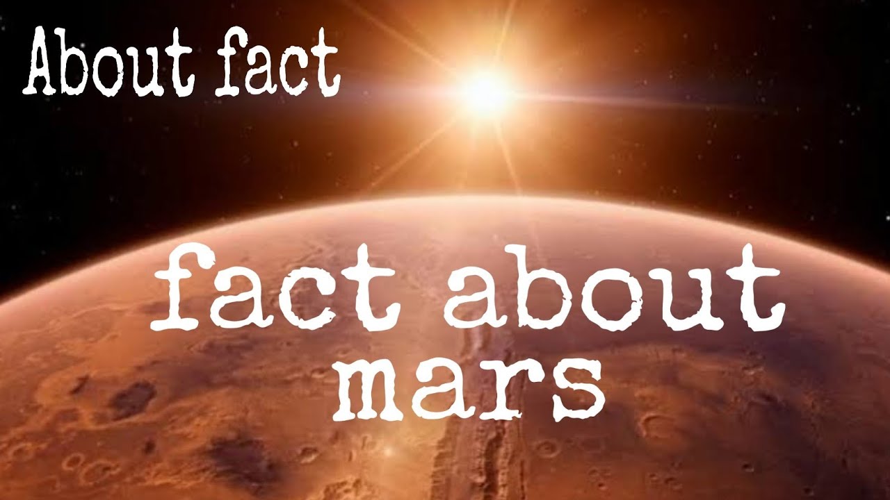 About Planet Mars — new updates 2020 - YouTube
