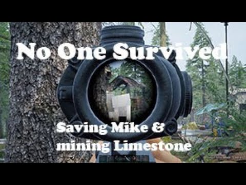 Episode 109: Saving Mike & mining Limestone | No One Survived - YouTube