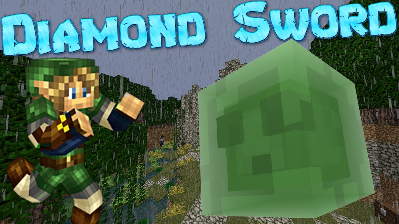 FOREST DUNGEON BOSS & ENTERING THE SWAMP!!! - Diamond Sword RPG ...