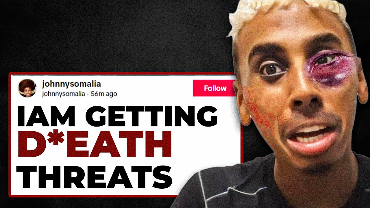 Dangerous Gang member's Sent Last Warning to Johnny Somali... - YouTube