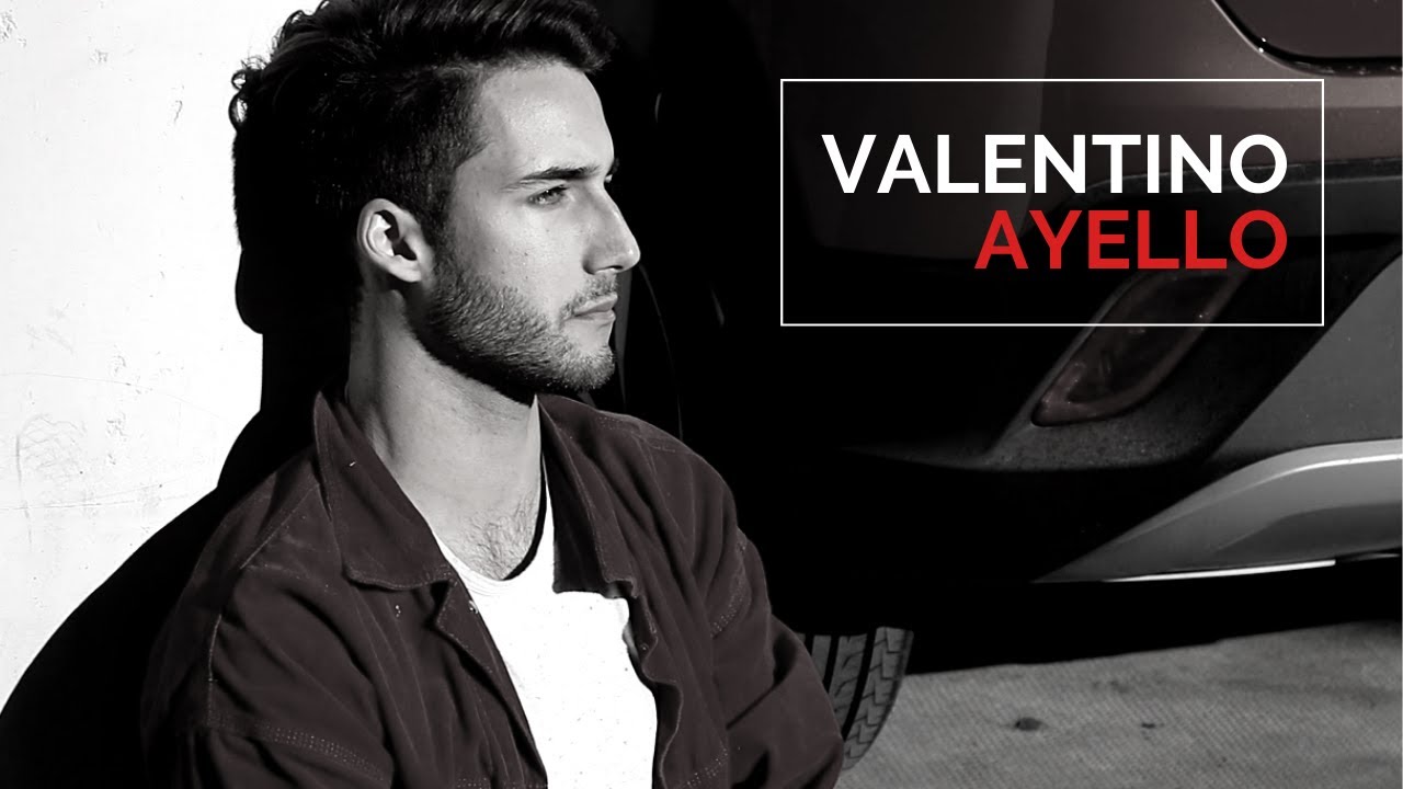 Valentino Ayello - Detrás de cámara - YouTube