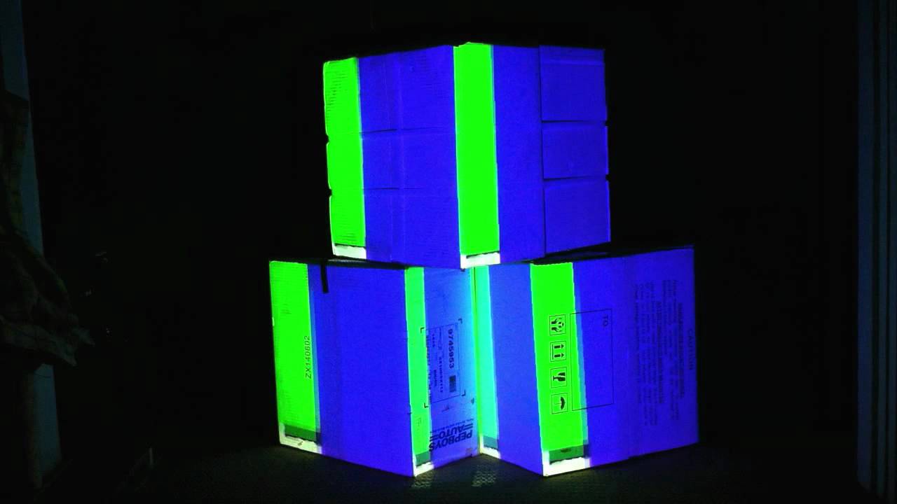 Projection Mapping on Boxes - Resolume - YouTube