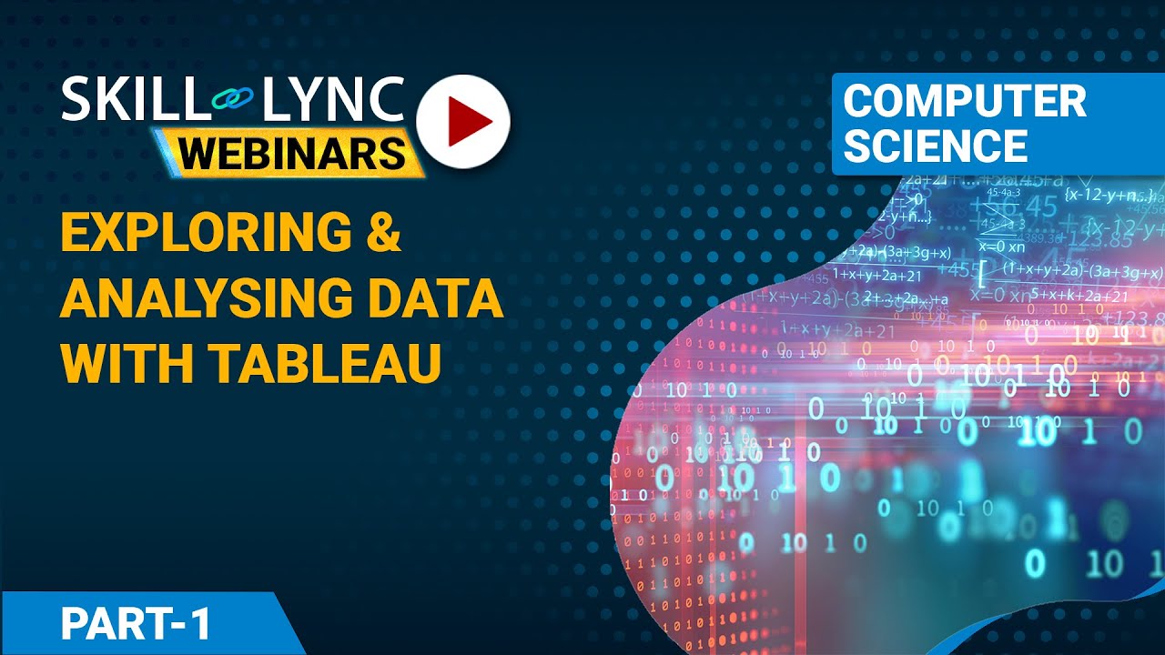 Exploring And Analyzing Data With Tableau Part 1 Computer Science Workshop Youtube
