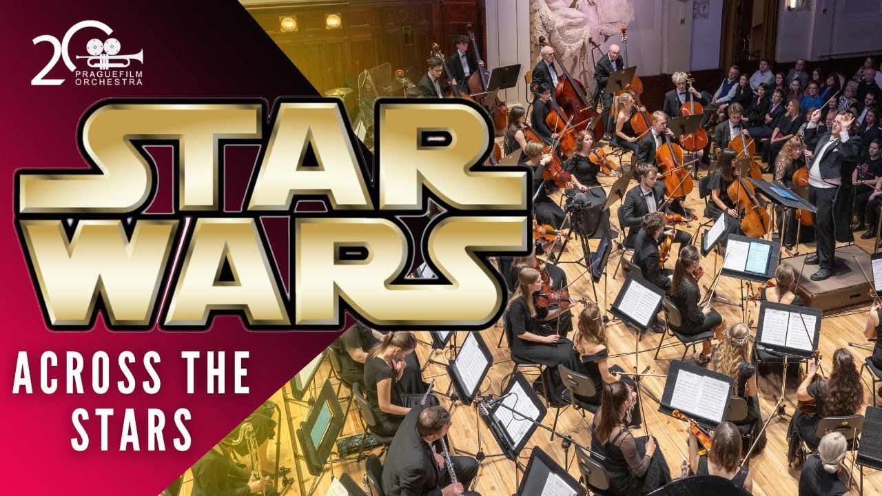 STAR WARS · Across the Stars · George Korynta · Prague Film Orchestra ...