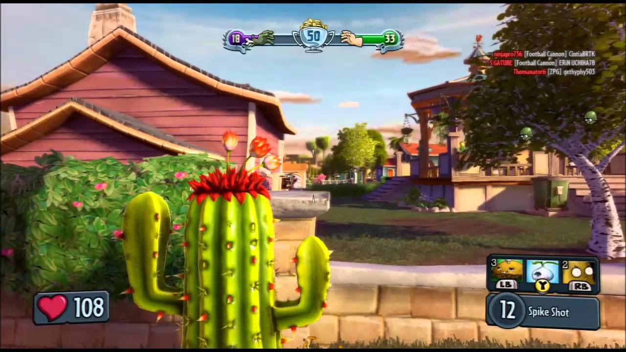 PvZ: In love - YouTube
