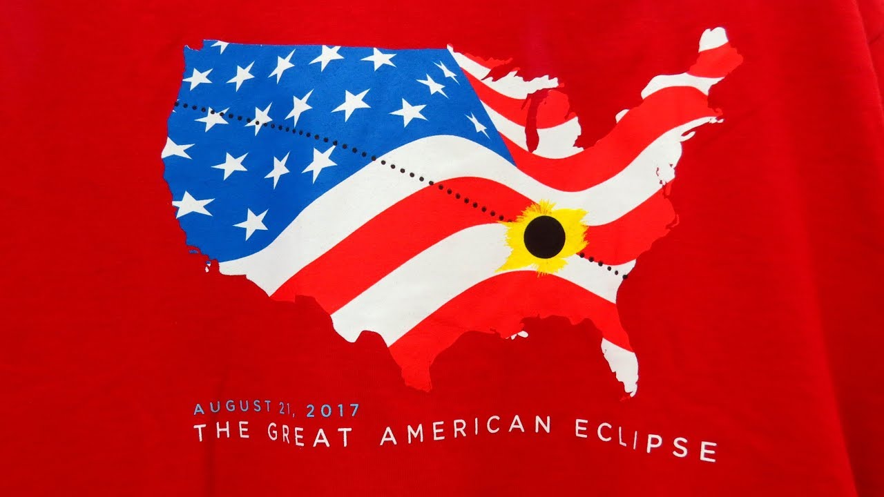 The Great American Eclipse 2017 - YouTube