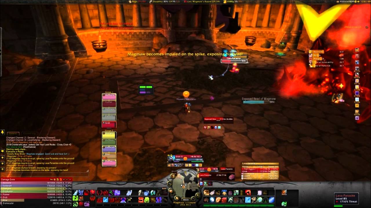 Sunken Colony - Magmaw 10m - YouTube