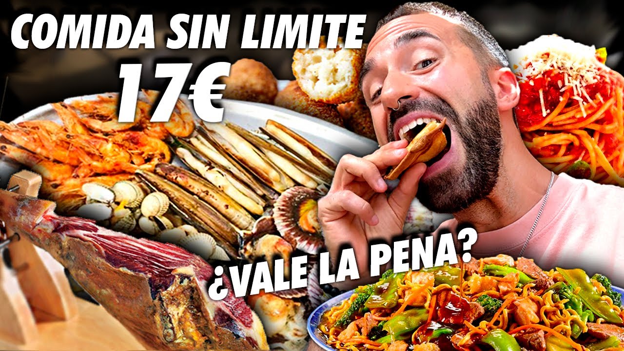 BUFFET LIBRE GIGANTE l Comiendo en el BUFFET LIBRE MÁS GRANDE de ...