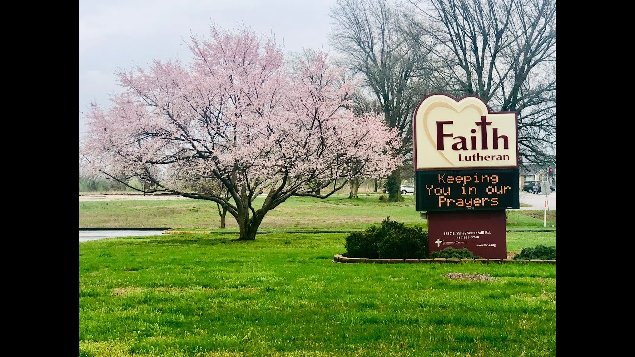 Faith Lutheran Church Update Springfield, MO - YouTube