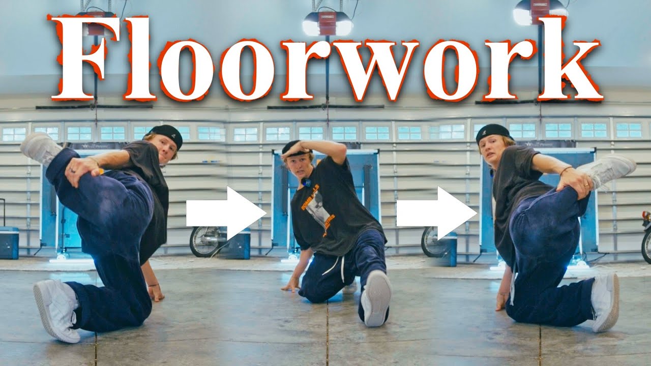 3 Floorwork Transitions For Hip Hop Dance - YouTube