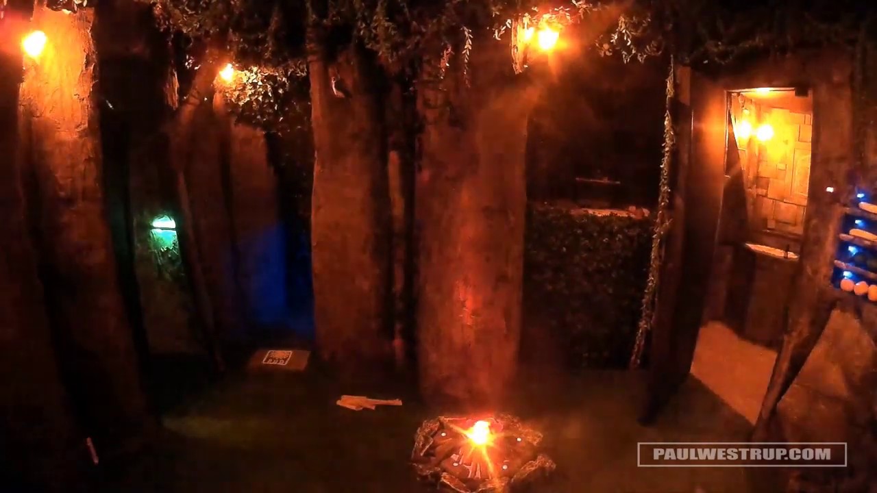 Theatre prop tree build - YouTube