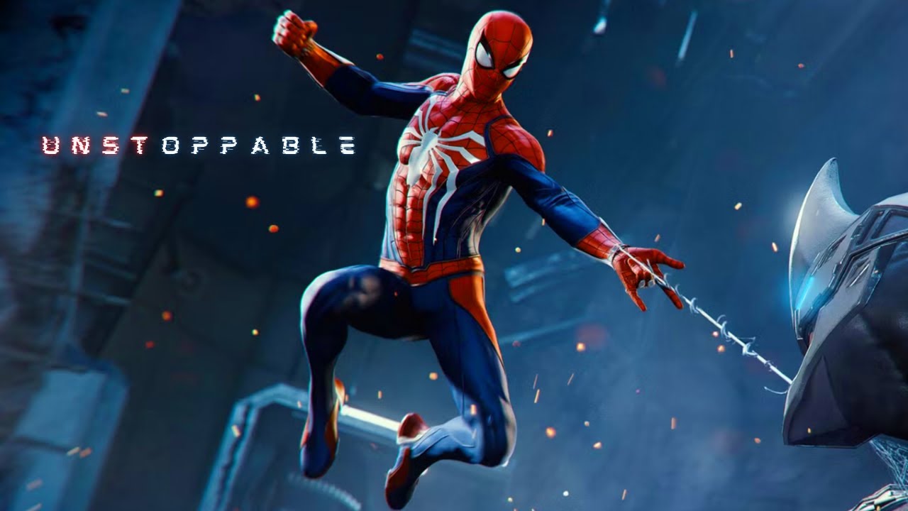 Spider Man Remastered | Unstoppable, by The Score - YouTube