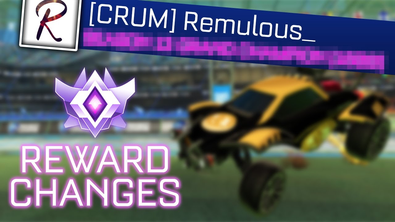 What should change about Grand Champion rewards - YouTube