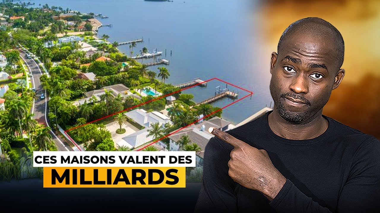 Je te présente les maisons des vrais riches Américains - YouTube