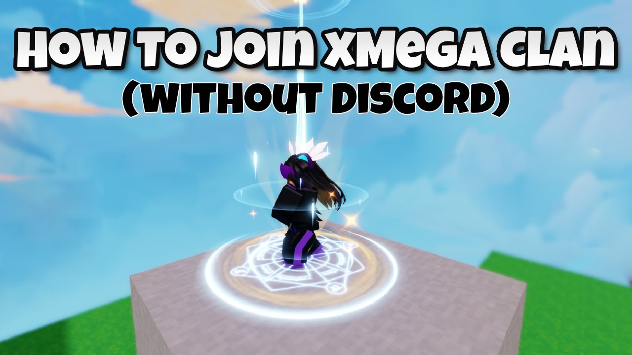 How to Join xMega Clan WITHOUT DISCORD... (Roblox Bedwars) - YouTube