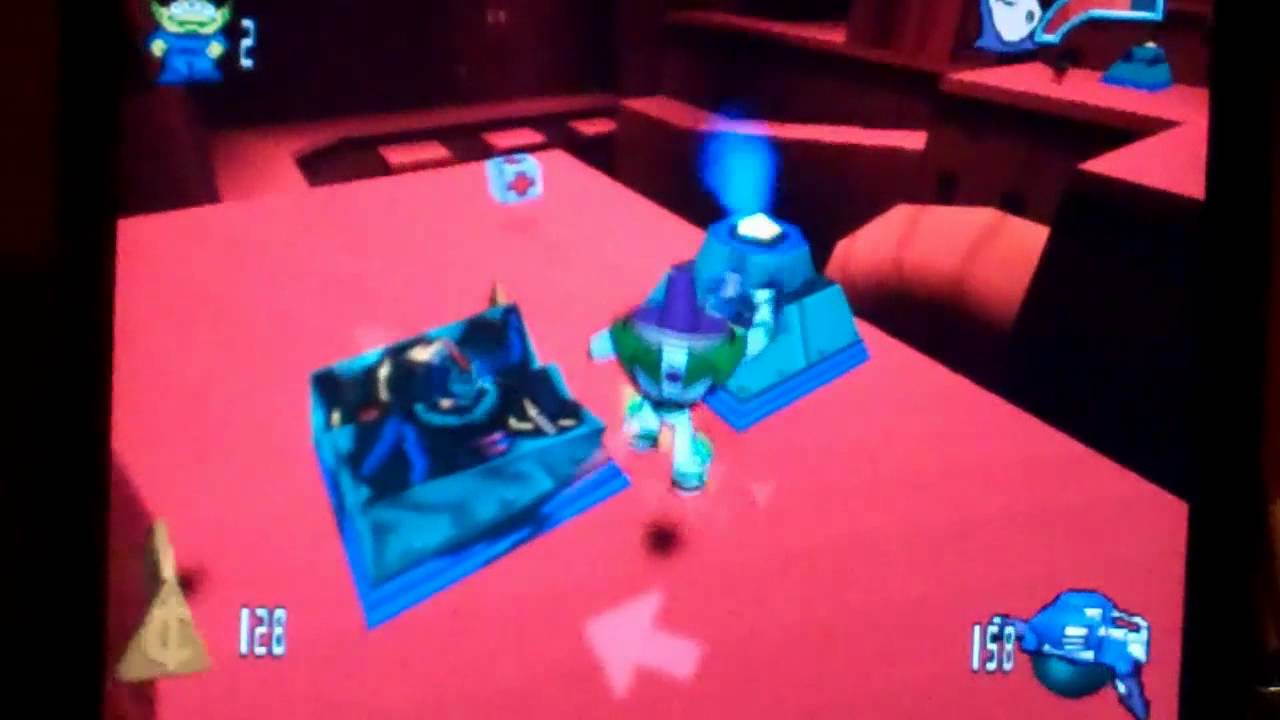 Buzz Lightyear of Star Command Walkthrough Part 14 - Planet Z - YouTube