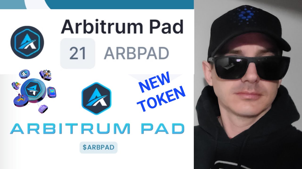 $ARBPAD - ARBITRUM PAD TOKEN CRYPTO COIN HOW TO BUY NFT NFTS ETH ARB ARBPAD LAUNCHPAD ETHEREUM ...