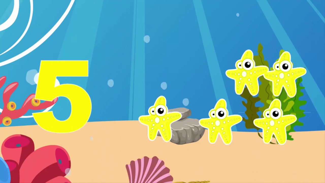 Learn Numbers And Colors For Toddlers - YouTube