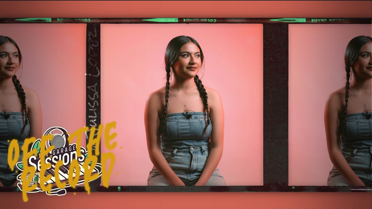 Julissa Lopez: Genre, Graphic Design, & Grammy's | Off the Record - YouTube