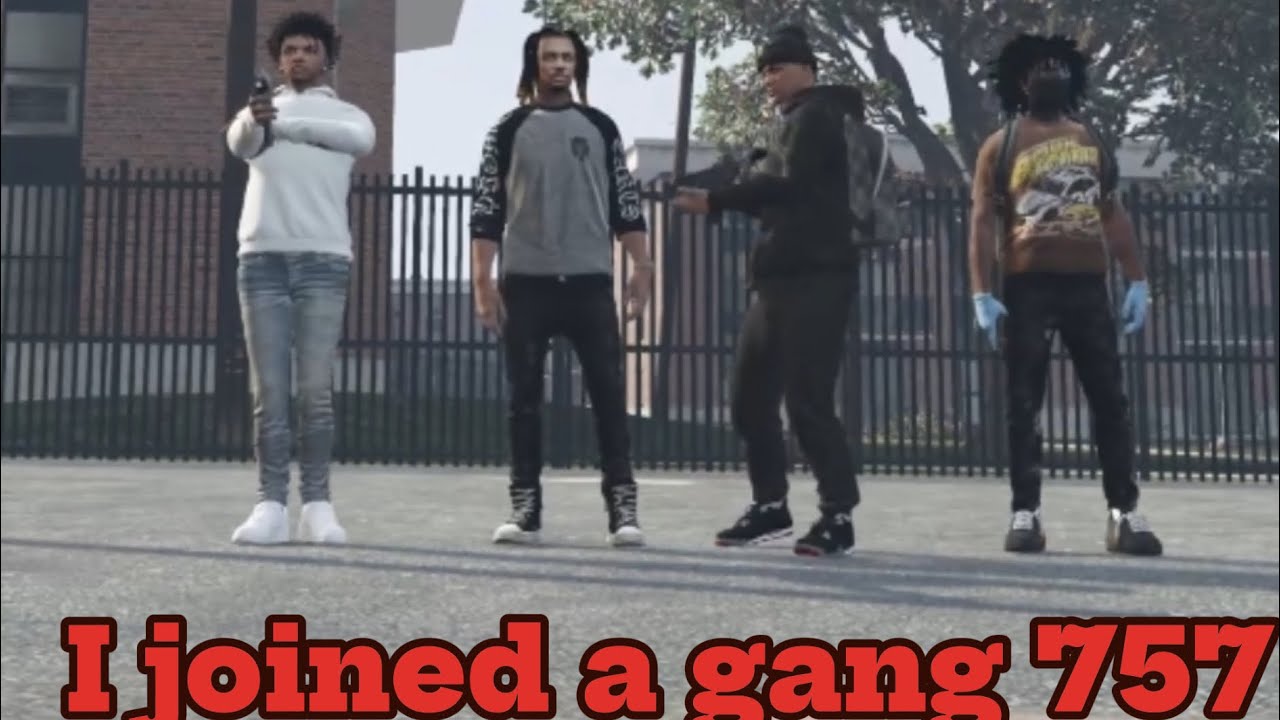 i got jumped into a gang called 757, GTA V RP - YouTube