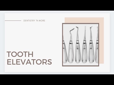 TOOTH ELEVATORS - YouTube