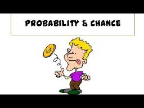 DIFFERENCE BETWEEN PROBABILITY AND CHANCE| class 7-12 - YouTube