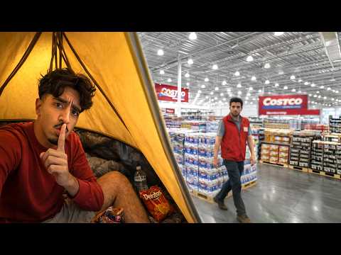 I Secretly Lived Inside Costco for 50 Hours