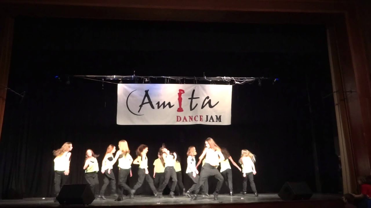 JP Dance Company - Amita kupa 2014 - YouTube