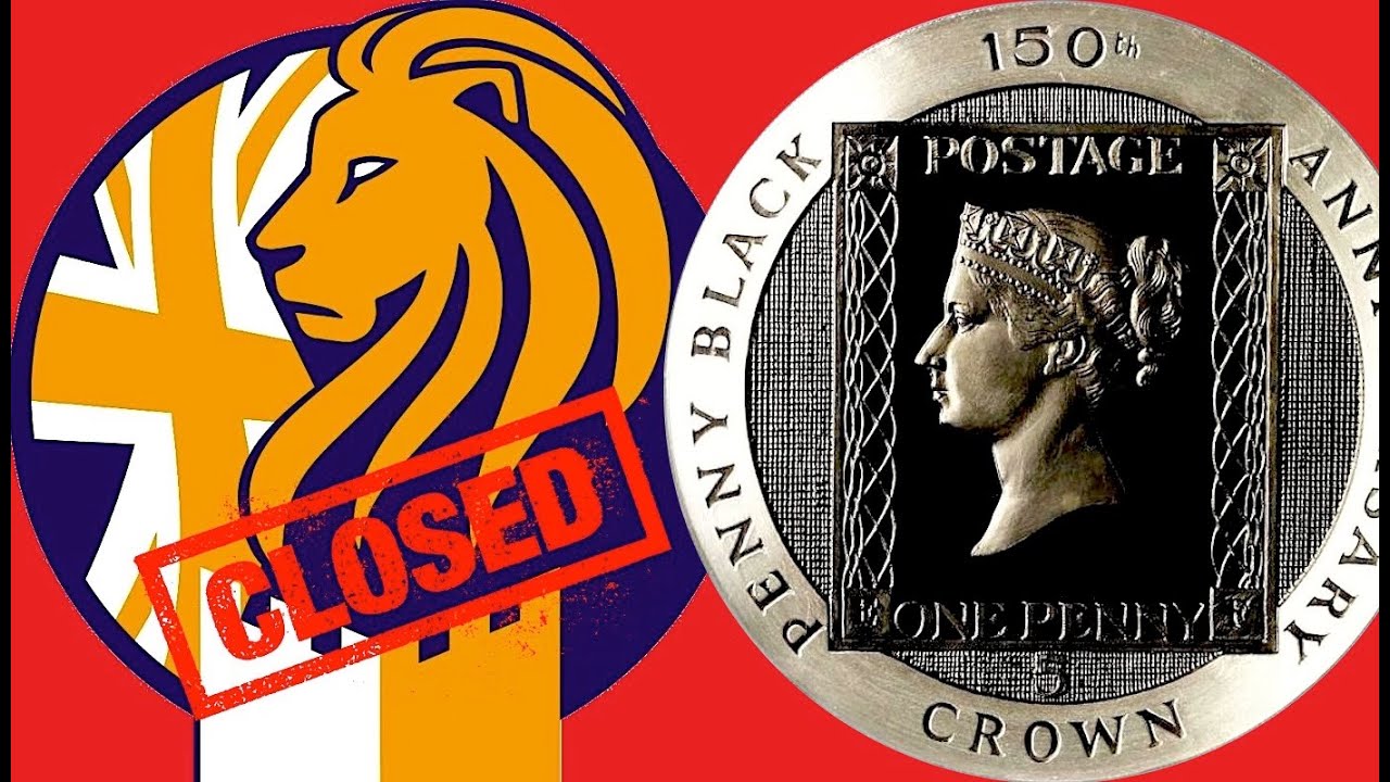 A Prestigious Crown! ... Pobjoy Isle of Man 1990 Penny Black from Fang ...
