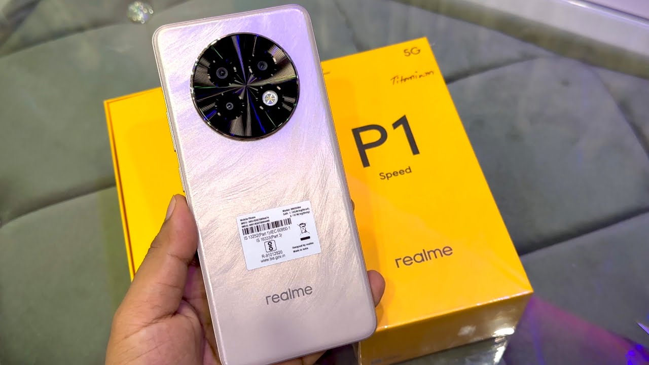 Realme P1 Speed 5G Unboxing, First impressions & Review 🔥 | Realme P1 ...