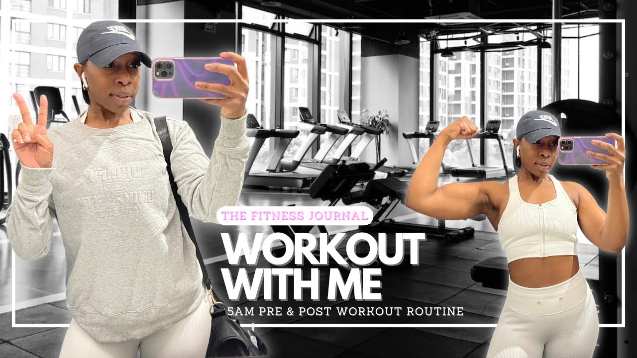 Workout With Me | 5am Workout Routine | 30 MIN Upper Body Workout - YouTube