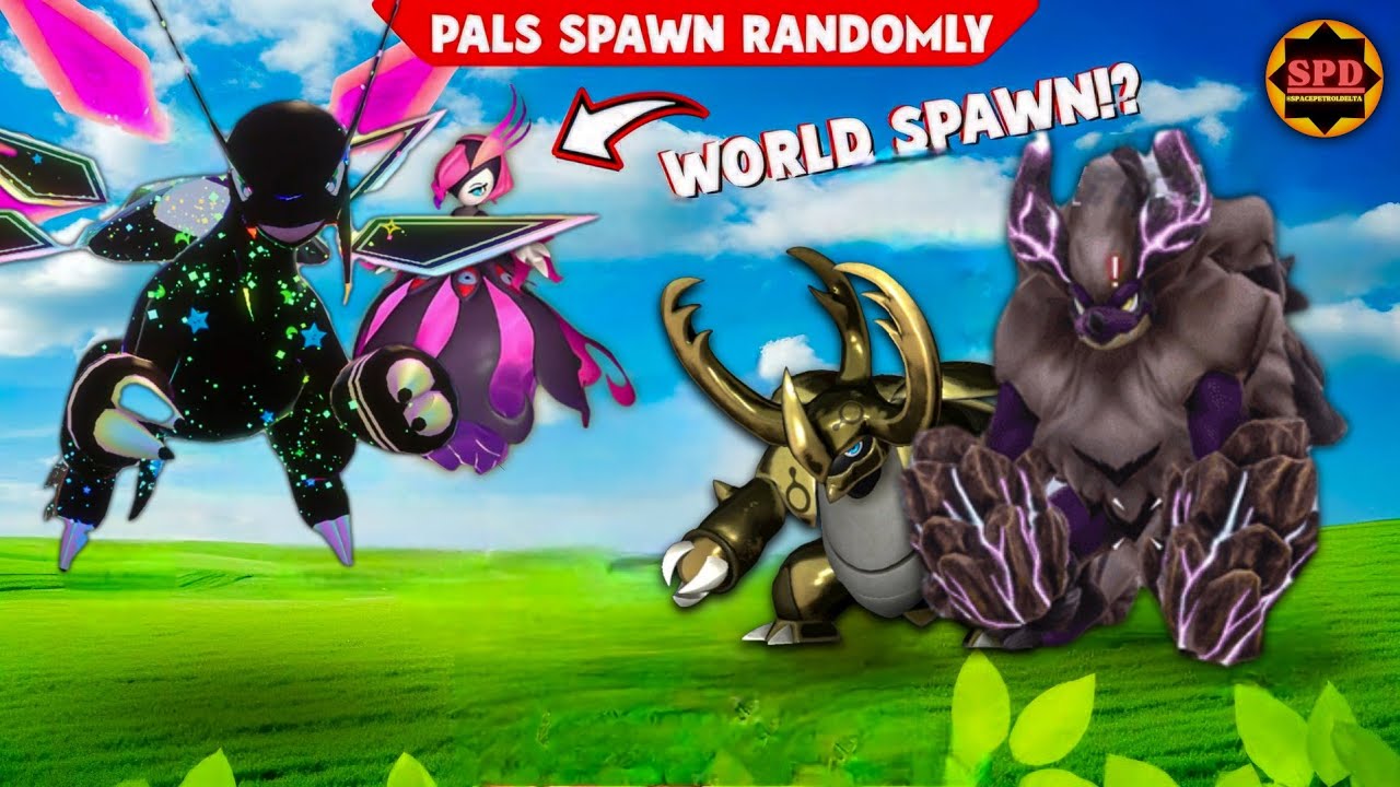 PALWORLD: BUT POKEMON SPAWN RANDOMLY #EPISODE 17 - YouTube