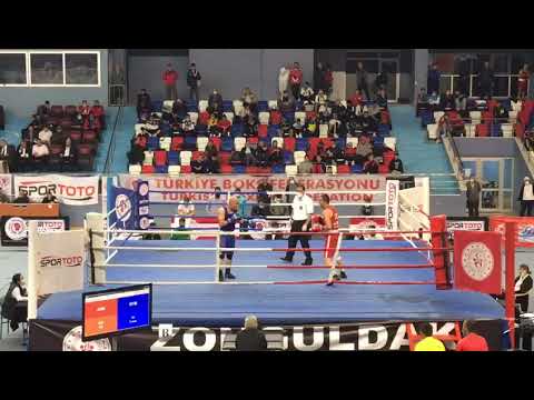 boks türkiye şampiyonası 2021 71 kg