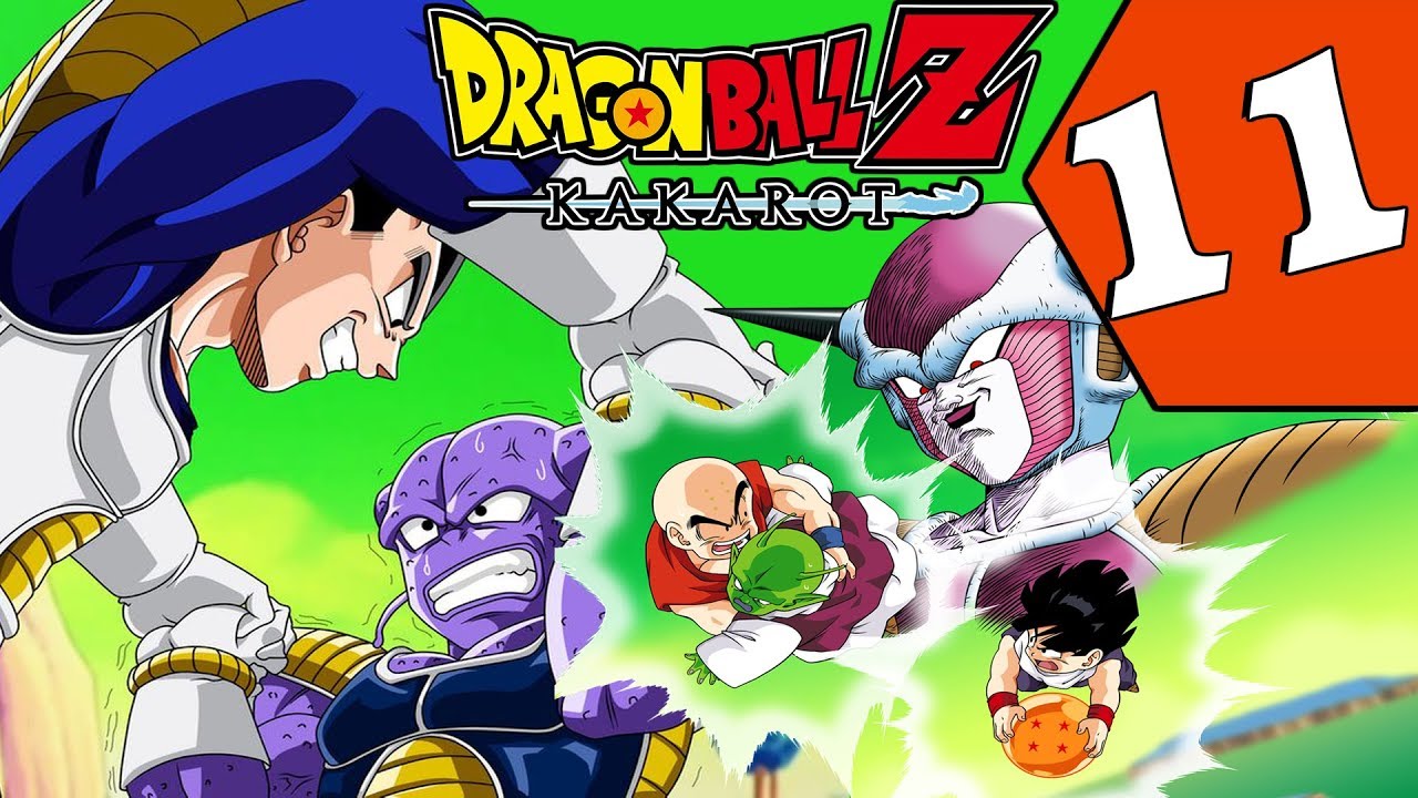 "Dirty Fireworks" Vegeta Plays Dragon Ball Z: Kakarot - Part 11 - YouTube