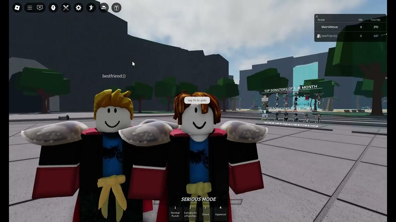 Tsb combo?? - YouTube