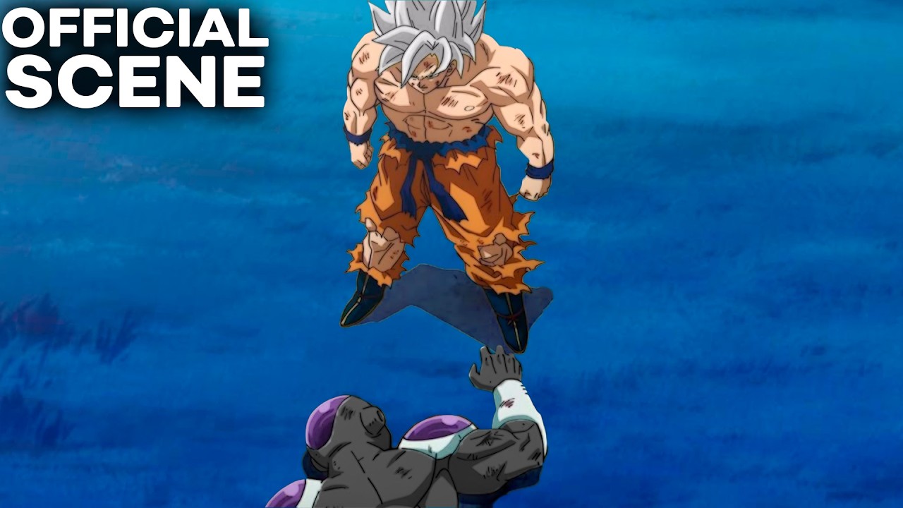 SAIYAN Ultra Instinct Goku FINALLY Ends Black Frieza! - YouTube